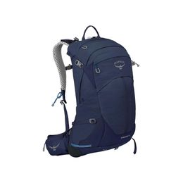 Osprey Stratos 24 - Wanderrucksack 59 cm (tunnel vision grey) in cetacean blue | Gr.: onesize