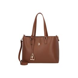 U.S. Polo Assn. Jones Schultertasche 31 cm in brown | Gr.: onesize
