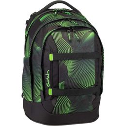 Schulranzen Satch Pack in Seismic Green | Gr.: onesize