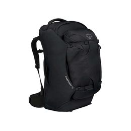 Osprey Farpoint 70 - Reiserucksack 65 cm (tunnel vision grey) in schwarz | Gr.: onesize