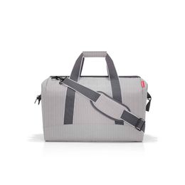 Reisenthel Reisetasche allrounder L herringbone grey | Gr.: onesize