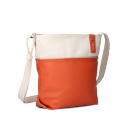 Zwei Jana J10 - Schultertasche 29 cm (papaya) in papaya | Gr.: onesize