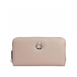 Mandarina Duck Mellow Leather - Geldbörse 12cc 19 cm (scarab) in warm taupe | Gr.: onesize