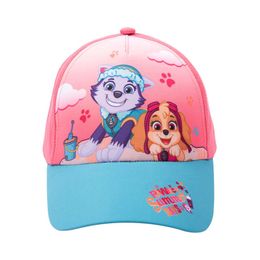PAW PATROL Kappe - Cap Basecap Baseballkappe verstellbar in blau/rosa | Gr.: onesize