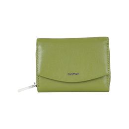 Maître Maître Leisel Dagrete Purse Sh6Fz Portmonnaie leather Wallet in green | Gr.: onesize