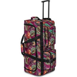 Normani Reisetasche mit 3 Rollen 80 Liter in Jungle | Gr.: onesize