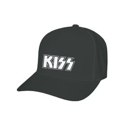 KISS - Rockband Baseballkappe verstellbar in schwarz | Gr.: onesize