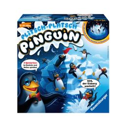 Ravensburger Verlag GmbH Spiel - Ravensburger 21325 - Plitsch Platsch Pinguin - gro&szlig;er Spielspa&sz | Gr.: onesize
