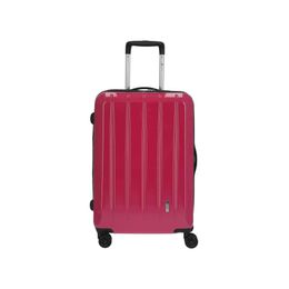Check.In London 2.0 - 4-Rollen-Trolley 67 cm (orange) in pink | Gr.: onesize