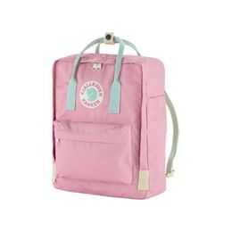 Fjällräven FJÄLLRÄVEN Kånken Koncept - Rucksack 36 cm (super grey-green) in pink-mint green | Gr.: onesize