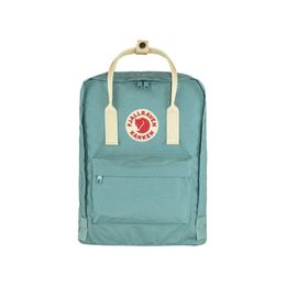 Fjällräven FJÄLLRÄVEN Kånken - Rucksack 38 cm (frost green) in sky blue light oak | Gr.: onesize