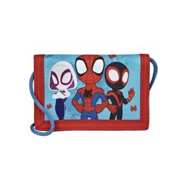 MARVEL Spider-Man Kinder-Geldb&ouml;rse Praktisches Buntes Portemonnaie | Gr.: onesize