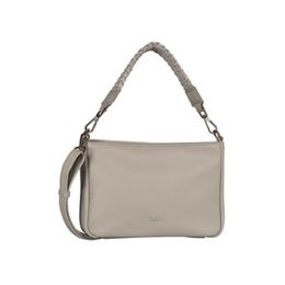 Gabor Umh&auml;ngetasche / Schultertasche in silber | Gr.: onesize