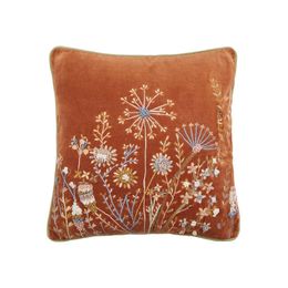 Butlers Kissen BOHEMIAN Blumen in Orange | Gr.: onesize