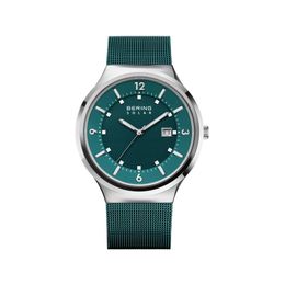 Bering Quarzuhr 14442-808 grün | Gr.: onesize