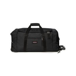 Eastpak Leatherface M + 2-Rollen Reisetasche 68 cm in black | Gr.: onesize