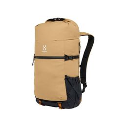 Haglöfs Haglöfs Ardos Rolltop 22 - Rucksack (true black) in cinnamon brown/true black | Gr.: onesize