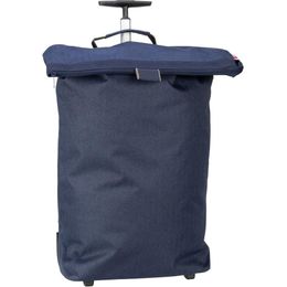 Reisenthel Einkaufstasche trolley M in Herringbone Dark Blue | Gr.: onesize