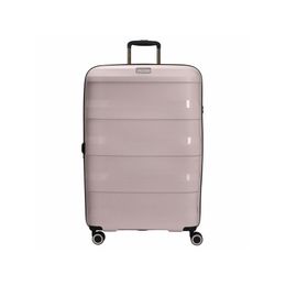 Stratic Straw+ - 4-Rollen-Trolley 76 cm L erw. (rose) in rose | Gr.: onesize