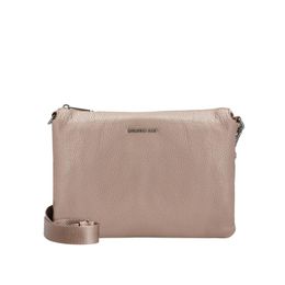 Mandarina Duck Mellow Leather - Umhängetasche 28 cm (almond) in warm taupe | Gr.: onesize