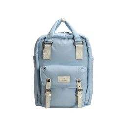 Doughnut Macaroon Beyond The Horizon - Rucksack 14" 38 cm (army) in clear blue | Gr.: onesize