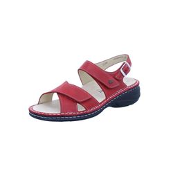 Finn Comfort Sandalette in rot | Gr.: 42