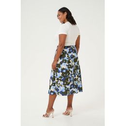 Kaffe curve Rock KCginny A-shape in Blue_Blurry Flower Print | Gr.: 54