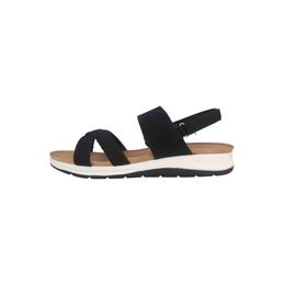LadyPepp Sandalen in Schwarz | Gr.: 45