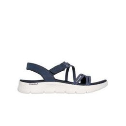 Skechers Damen Sandaletten GO WALK FLEX SANDAL - EMMA in Blau | Gr.: 40