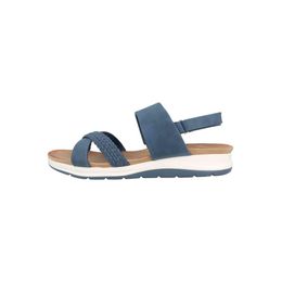 LadyPepp Sandalen in Blau | Gr.: 45