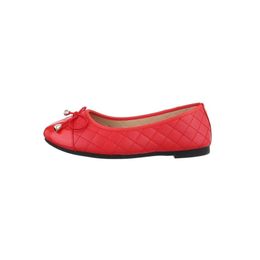 Ital-Design Ballerina in Rot | Gr.: 38