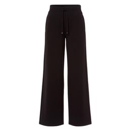 Les Lunes Sweathose BONNIEE Pants Wide Leg in schwarz | Gr.: M