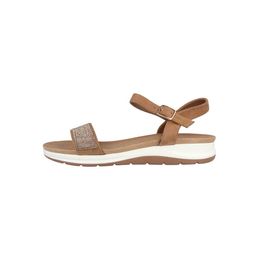 LadyPepp Sandalen in Beige | Gr.: 46