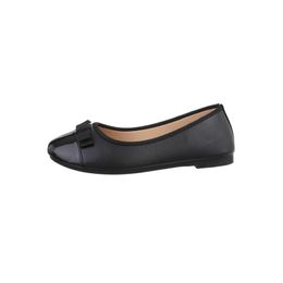 Ital-Design Ballerina in Schwarz | Gr.: 39