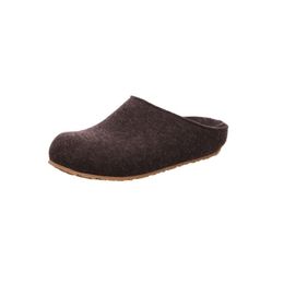 Haflinger Hausschuh in grau | Gr.: 48