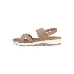 LadyPepp Sandalen in Taupe | Gr.: 44