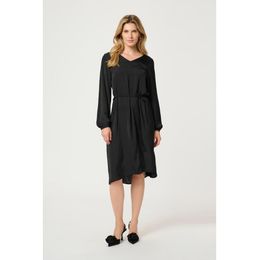 Kaffe Kleid KAcassie Regular fit in Black Deep | Gr.: 42