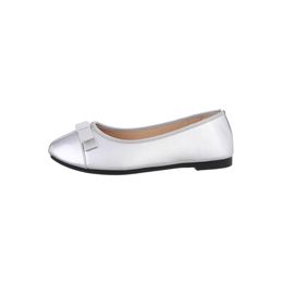 Ital-Design Ballerina in Silber | Gr.: 36