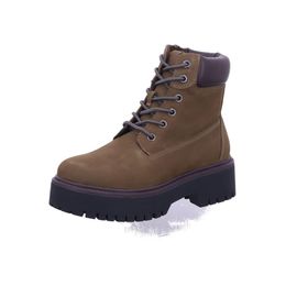 Bullboxer Stiefeletten/Boot in grün | Gr.: 38