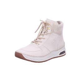 Rieker Stiefeletten/Boot in beige | Gr.: 37