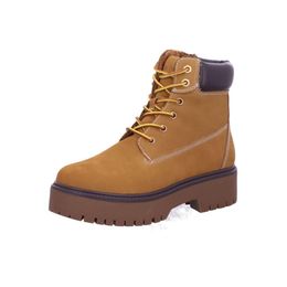 Bullboxer Stiefeletten/Boot in braun | Gr.: 40