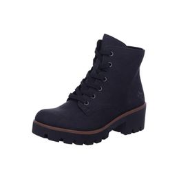 Rieker Stiefeletten/Boot in schwarz | Gr.: 40