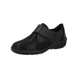 SOLIDUS Slipper in schwarz | Gr.: 38