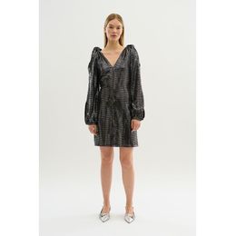Karen Simonsen Karen By Simonsen Jerseykleid KBSelly Feminine in Meteorite | Gr.: S