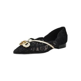 Liu Jo Ballerinas in Schwarz/Gold | Gr.: 41