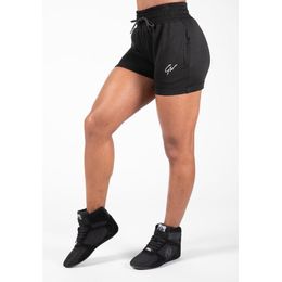 Gorilla Wear Shorts - Pixley - Schwarz | Gr.: S