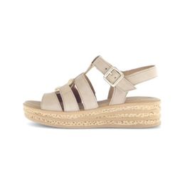 Gabor Sandale in beige | Gr.: 40,5