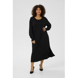 Kaffe curve Jerseykleid KCcharlotta Regular fit in Black Deep | Gr.: S