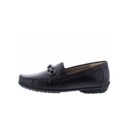 Sioux Slipper in schwarz | Gr.: 37,5