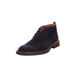 Floris van Bommel Stiefel in dunkelblau | Gr.: 44,5
